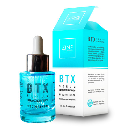 Zine Booster BTX Serum Ultraconcentrado Efecto Botox 30 ml