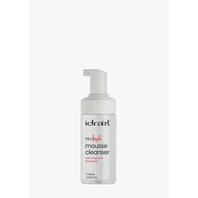 Idraet Pro MakeUp ProLash Mousse Cleanser Suave Espuma Limpiadora 60ml