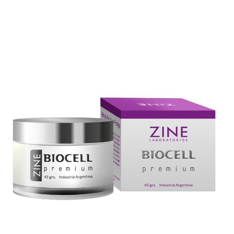 Zine Células Madre Biocell Premium 45 gr