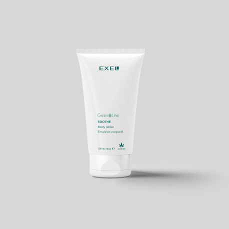 Biocosmética Exel Green Line Soothe Emulsión Corporal CBD x 150 ml