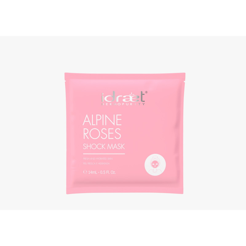 Idraet Dermopurity ALPINE ROSES & HIALURONIC ANTIAGE SHOCK MASK ...