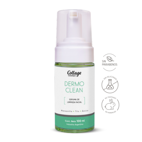 Collage Dermo Clean Espuma de Limpieza Facial de 100 ml