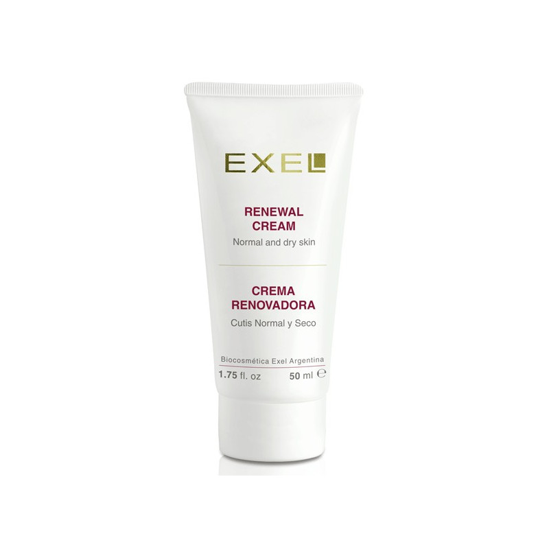 BioCosmética Exel Crema Renovadora Cutis normal y seco x 50 ml.