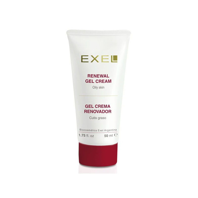 BioCosmética Exel Gel Crema Renovador x 50 ml.