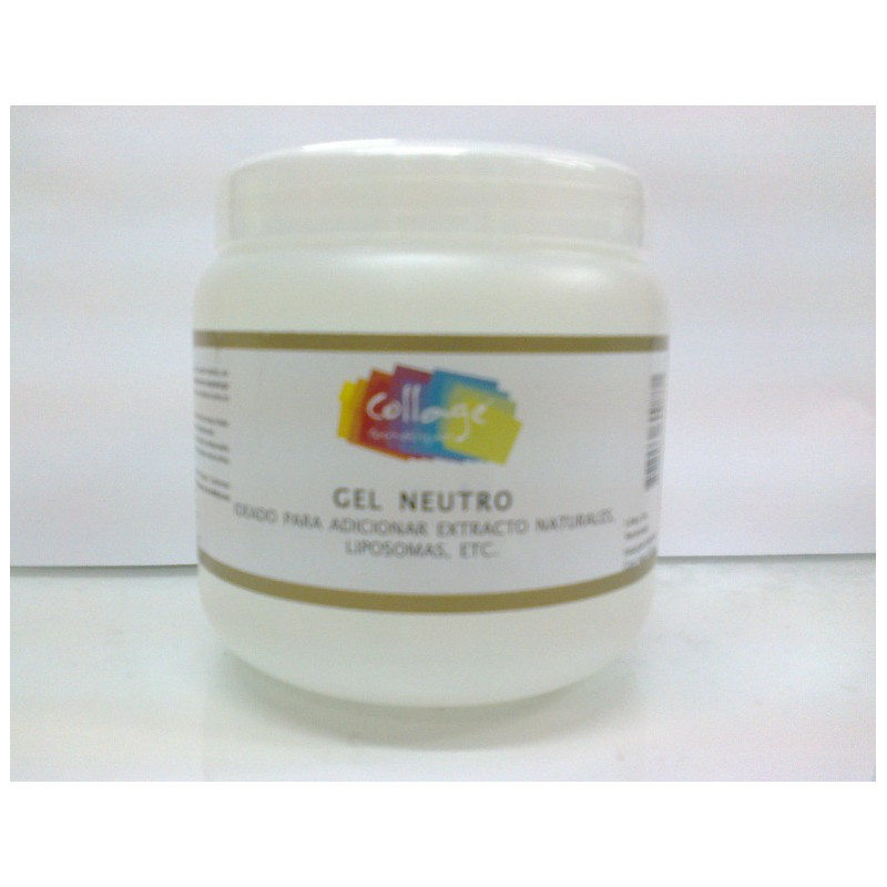 Collage Gel neutro 500 gr