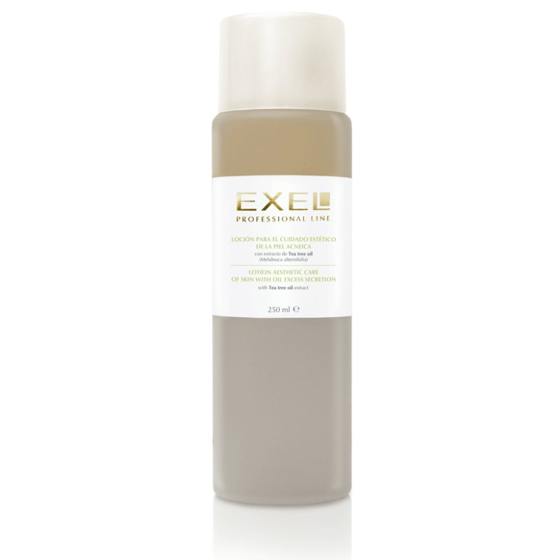 BioCosmética Exel Loción con Tea Tree Oil 250 ml.