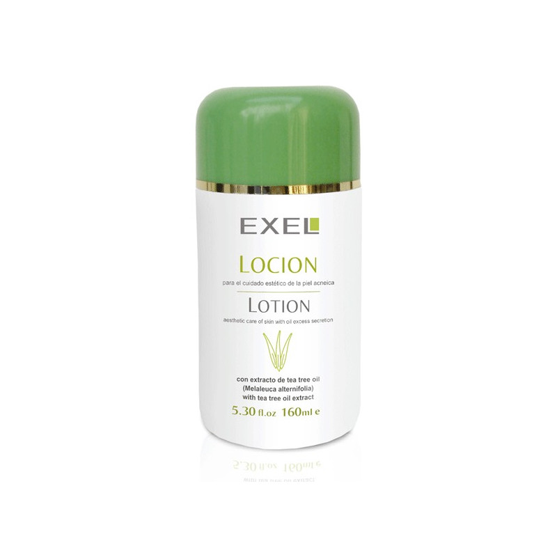 BioCosmética Exel Loción con Tea Tree Oil 160 cc.