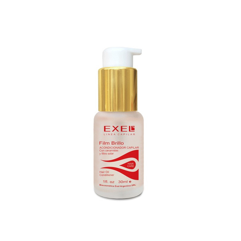 BioCosmética Exel Film Brillo Acondicionador Capilar 30ml