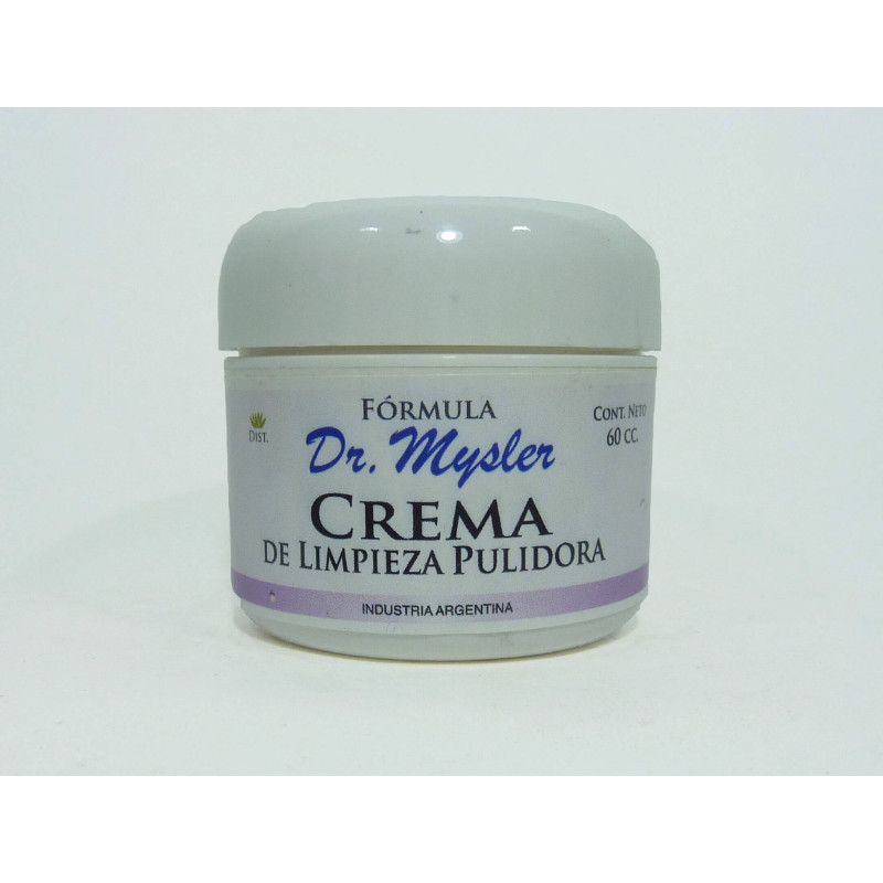Fórmula Dr Mysler - Crema de Limpieza Pulidora x 50 g