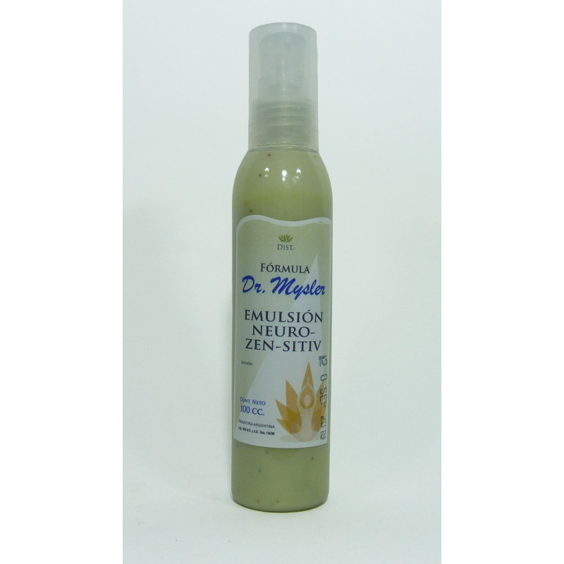 Fórmula Dr Mysler - Emulsión Neuro-Zen-Sitive x 100 g