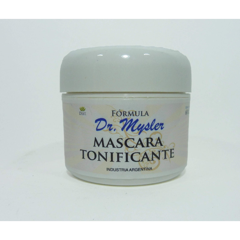 Fórmula Dr Mysler - Máscara Tonificante x 50 g