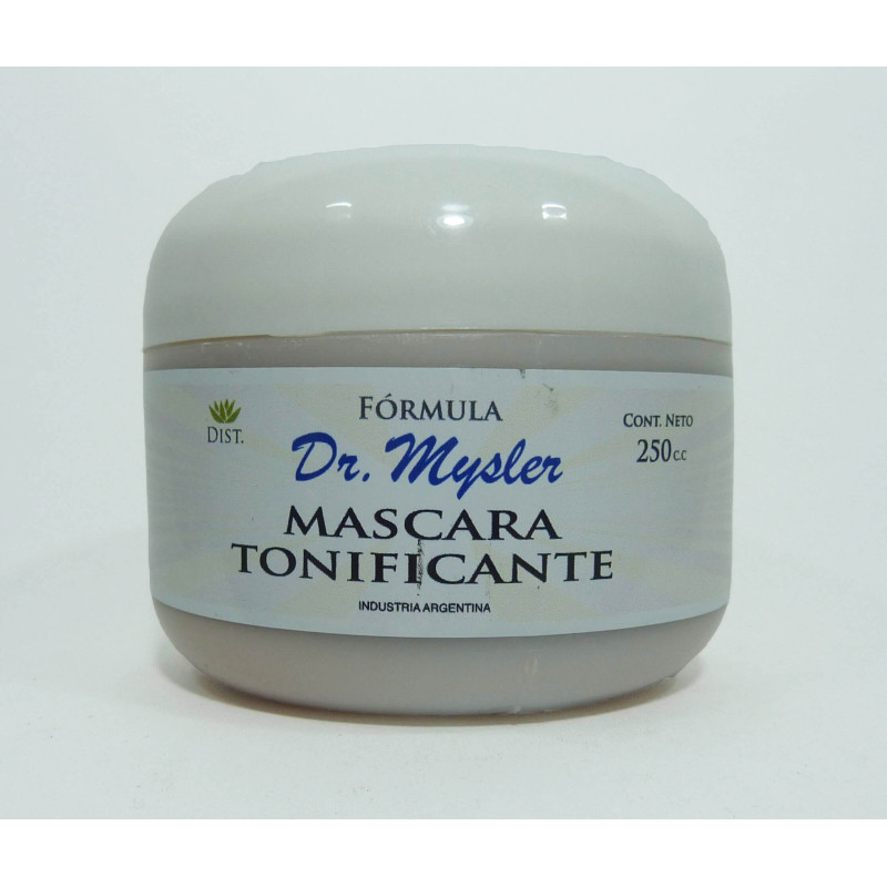 Fórmula Dr Mysler - Máscara Tonificante x 250 g