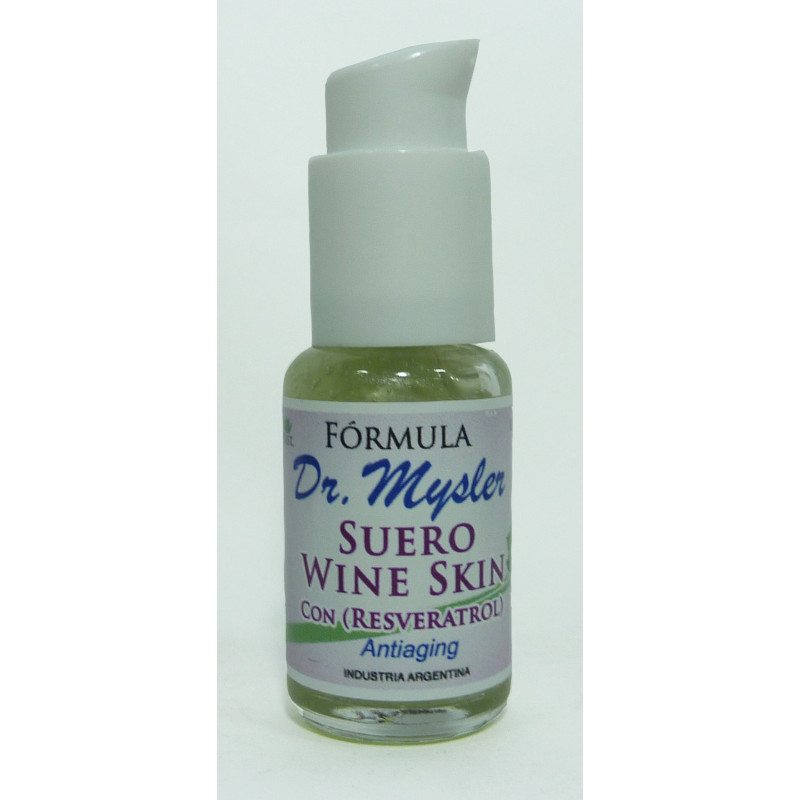 Fórmula Dr Mysler - Suero Wine Skin x 30 g