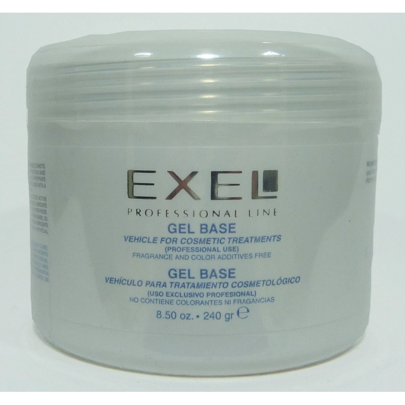 BioCosmética Exel gel base x 240 gr