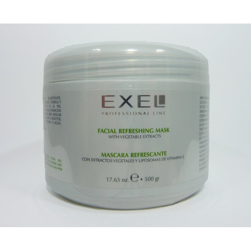 BioCosmética Exel Máscara Refrescante 500 gr.