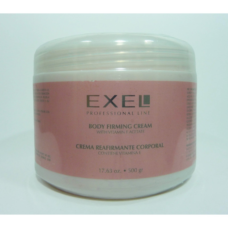 BioCosmética Exel Crema Reafirmante Corporal 500 gr.