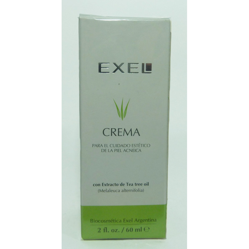 BioCosmética Exel crema cuidado piel acneica 60 ml