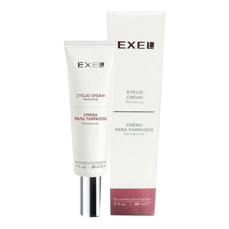 BioCosmética Exel Crema para Párpados CON VITAMINA E - REVITALIZANTE x ...