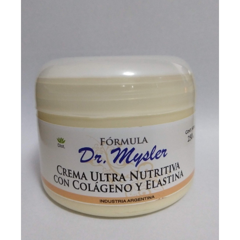 Fórmula Dr Mysler - Crema Ultranutritiva con Colágeno y Elastina x 250 g