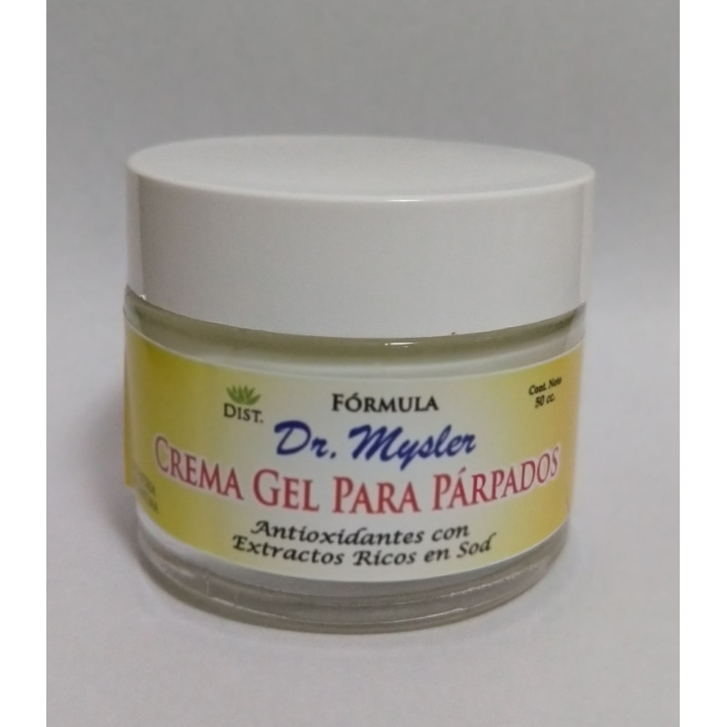 Fórmula Dr Mysler - Crema Gel para Párpados con Liposomas SOD x 50 g