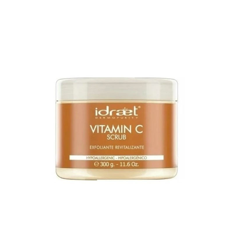 Idraet Dermopurity VITAMIN C SCRUB - Crema Gel Exfoliante Revitalizante ...