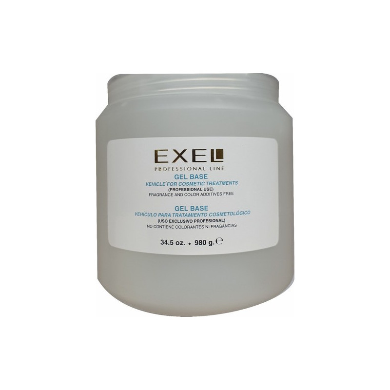 BioCosmética Exel gel base x kg