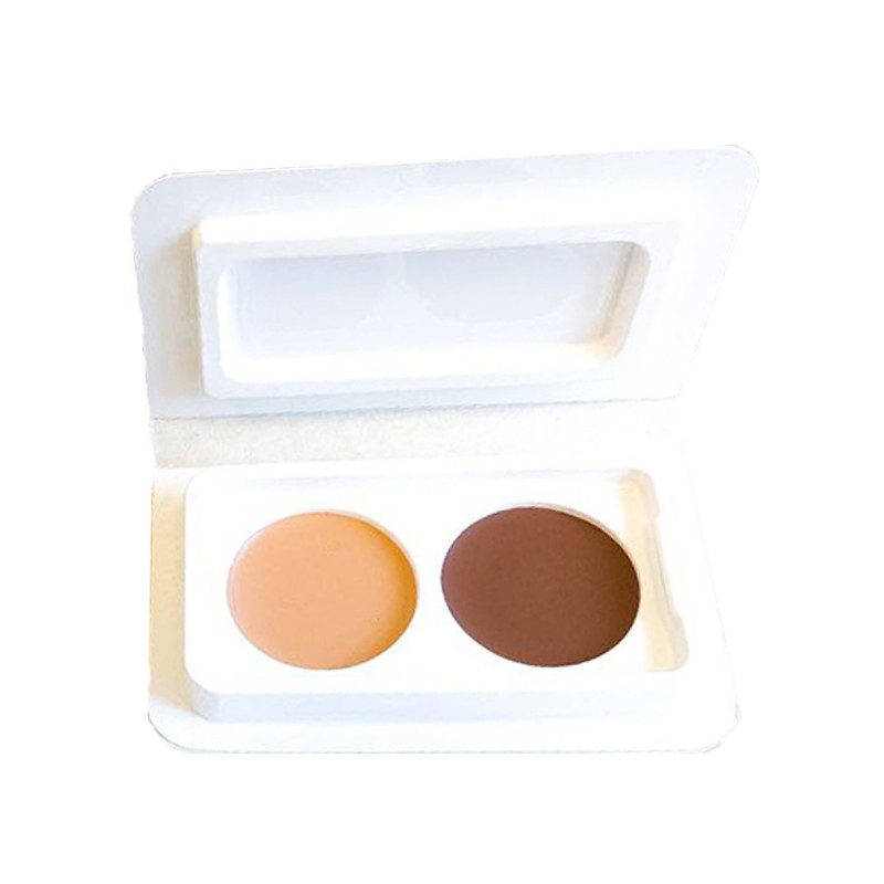 Mila Marzi Set Contouring Creamy-Duo Contorno Cremoso x2,8g c/u